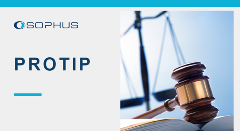 Managing Child Event Dates in ProLaw | Sophus Connect | Sophus Consulting